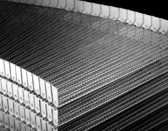 Metal Spiral & Turn Curve Conveyor Belts | Ashworth Conveyor Belts