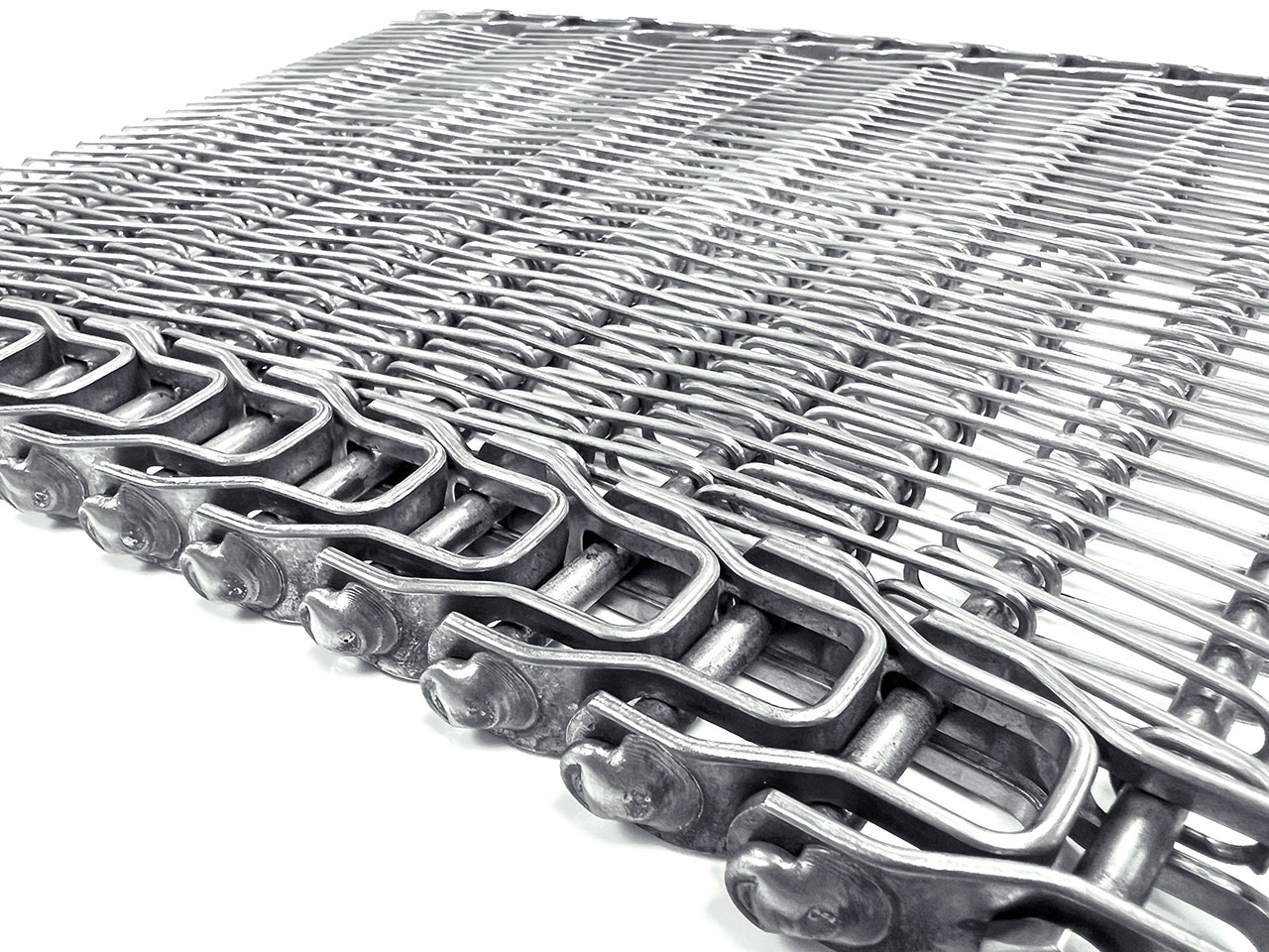 Metal Belts | Ashworth Conveyor Belts