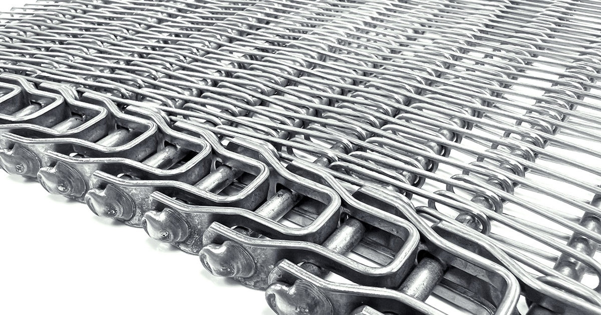 Omni-Grid® | Metal Lotension Conveyor Belts