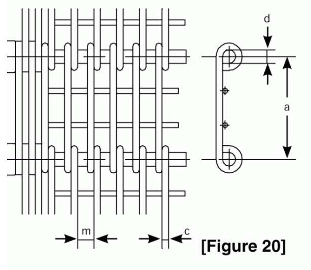 Eye-Link, OGBL Conveyor Belt | Ashworth Conveyor Belts