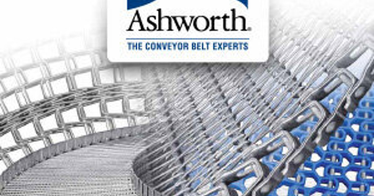 Product Catalog | Ashworth Conveyor Belts