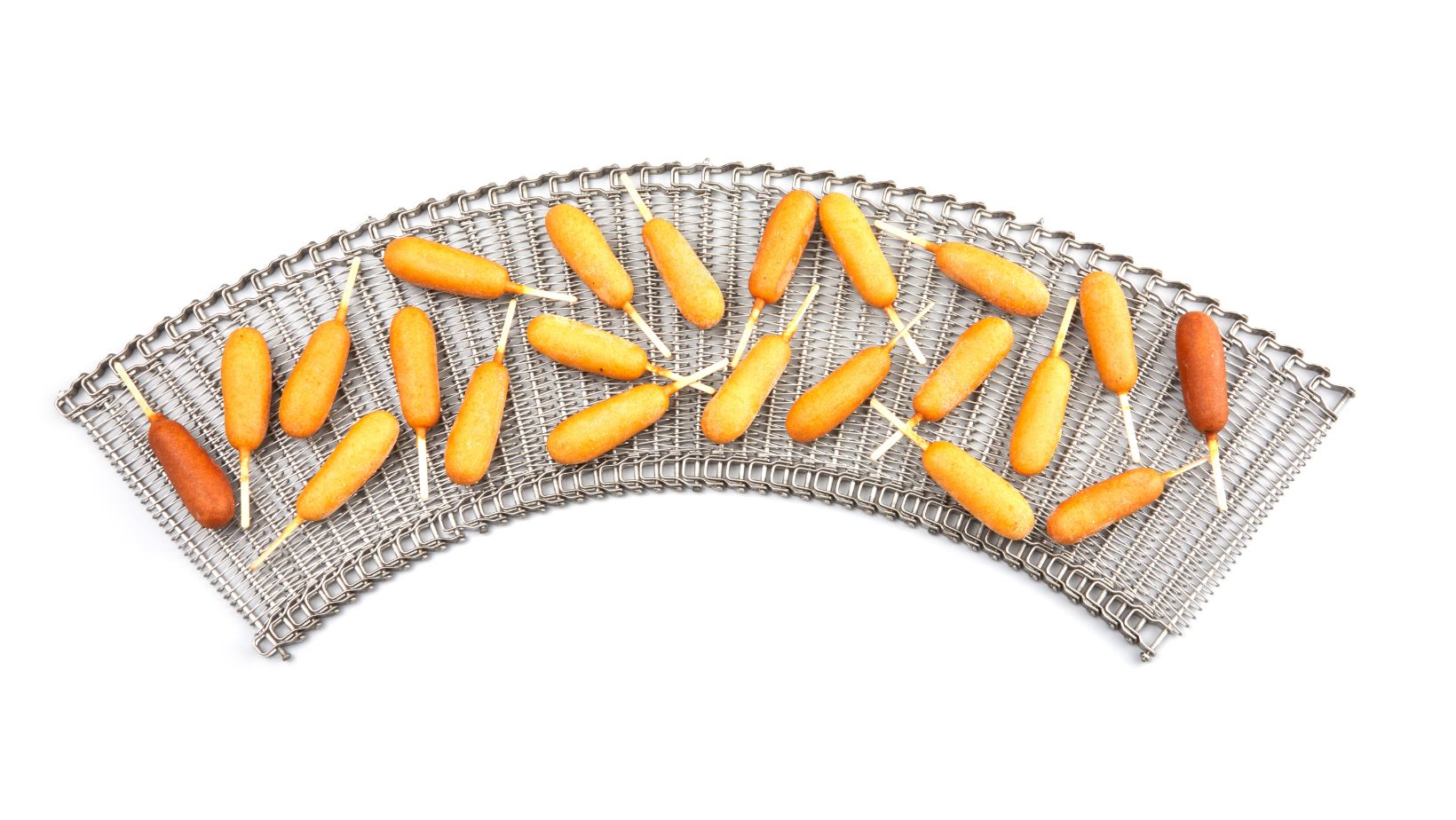 Selecting a Metal Conveyor Belt | Ashworth Conveyor Belts