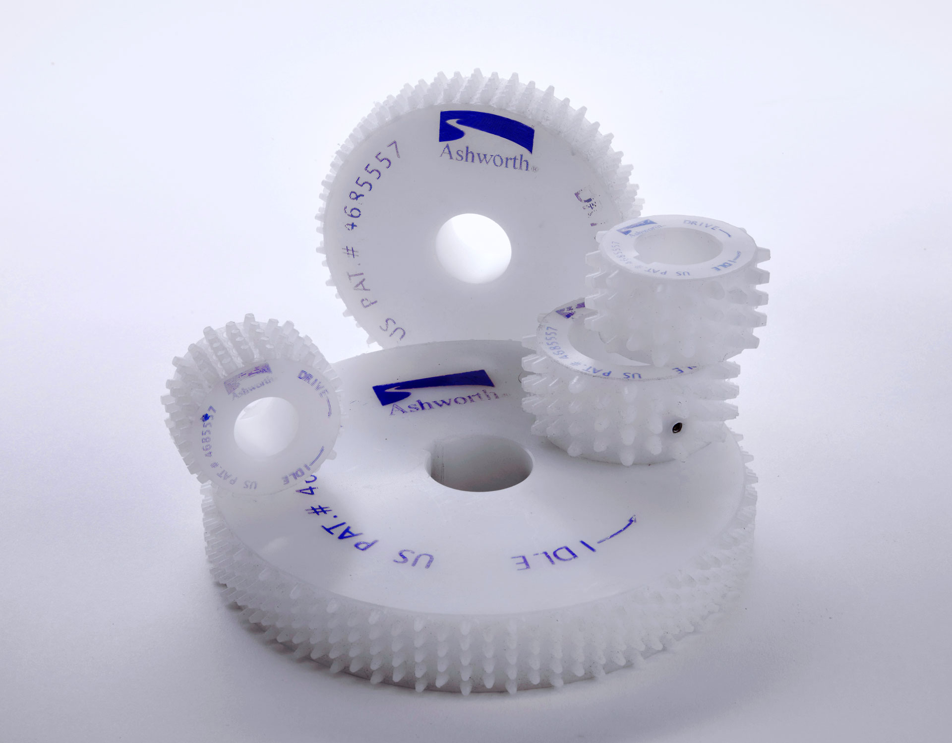 Sprockets and Toothless Idlers | Ashworth Conveyor Belts