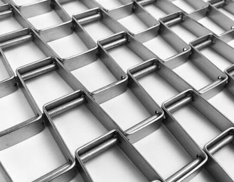 Metal Straight-Running Belts | Ashworth Conveyor Belts