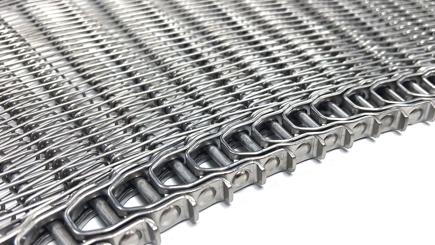 Metal Spiral & Turn Curve Belts | Ashworth Conveyor Belts