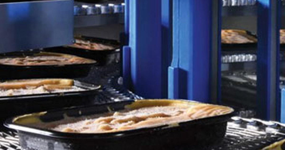 PosiDrive Spiral® System | Ashworth Conveyor Belts