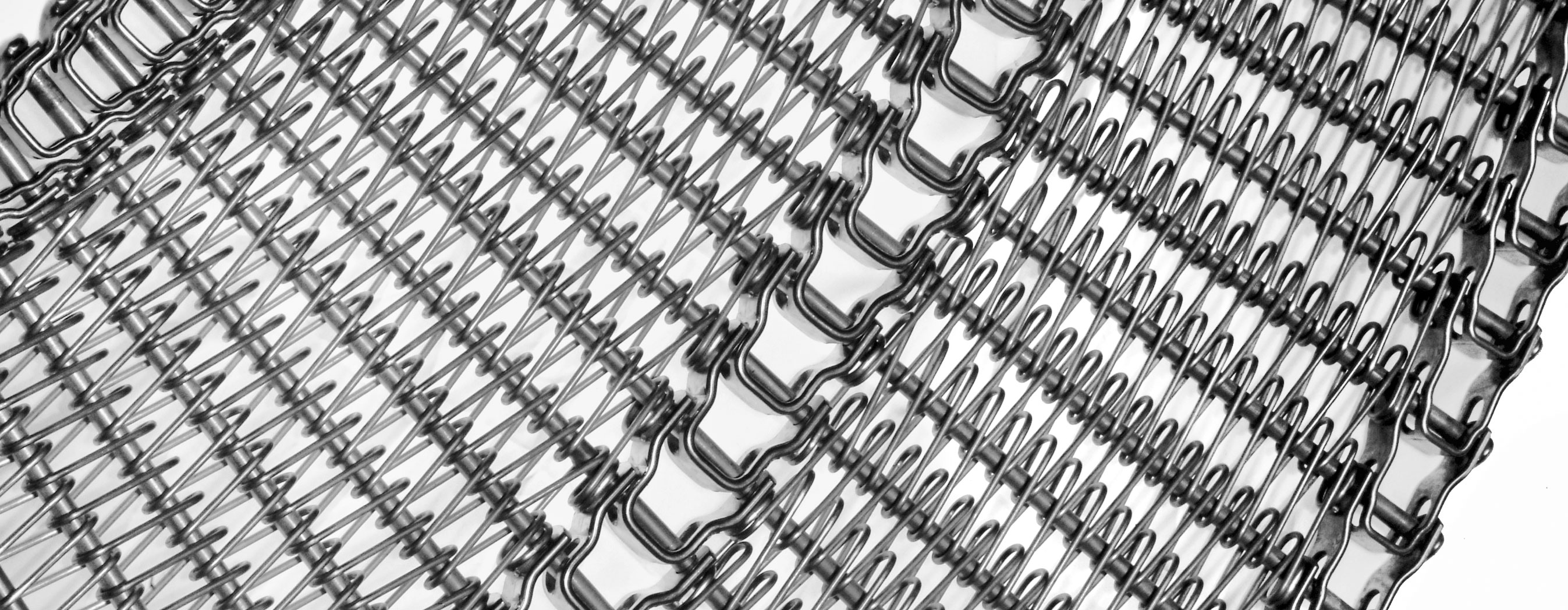 Metal Belts | Ashworth Conveyor Belts