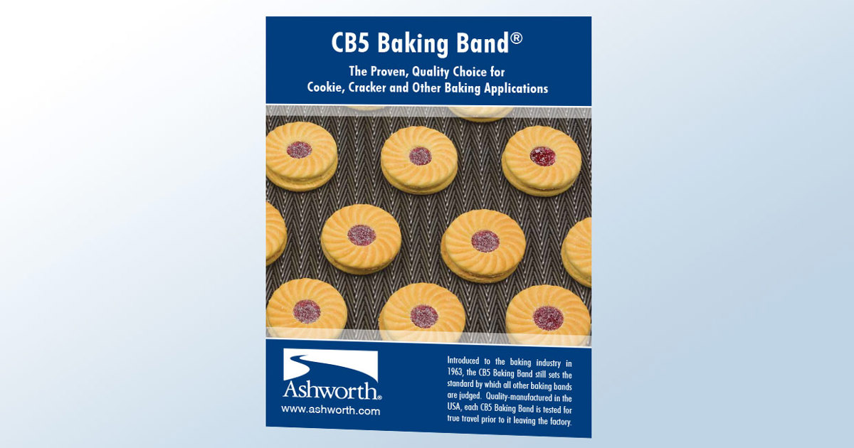 CB5 Baking Band® Product Sheet | Ashworth Resource Center