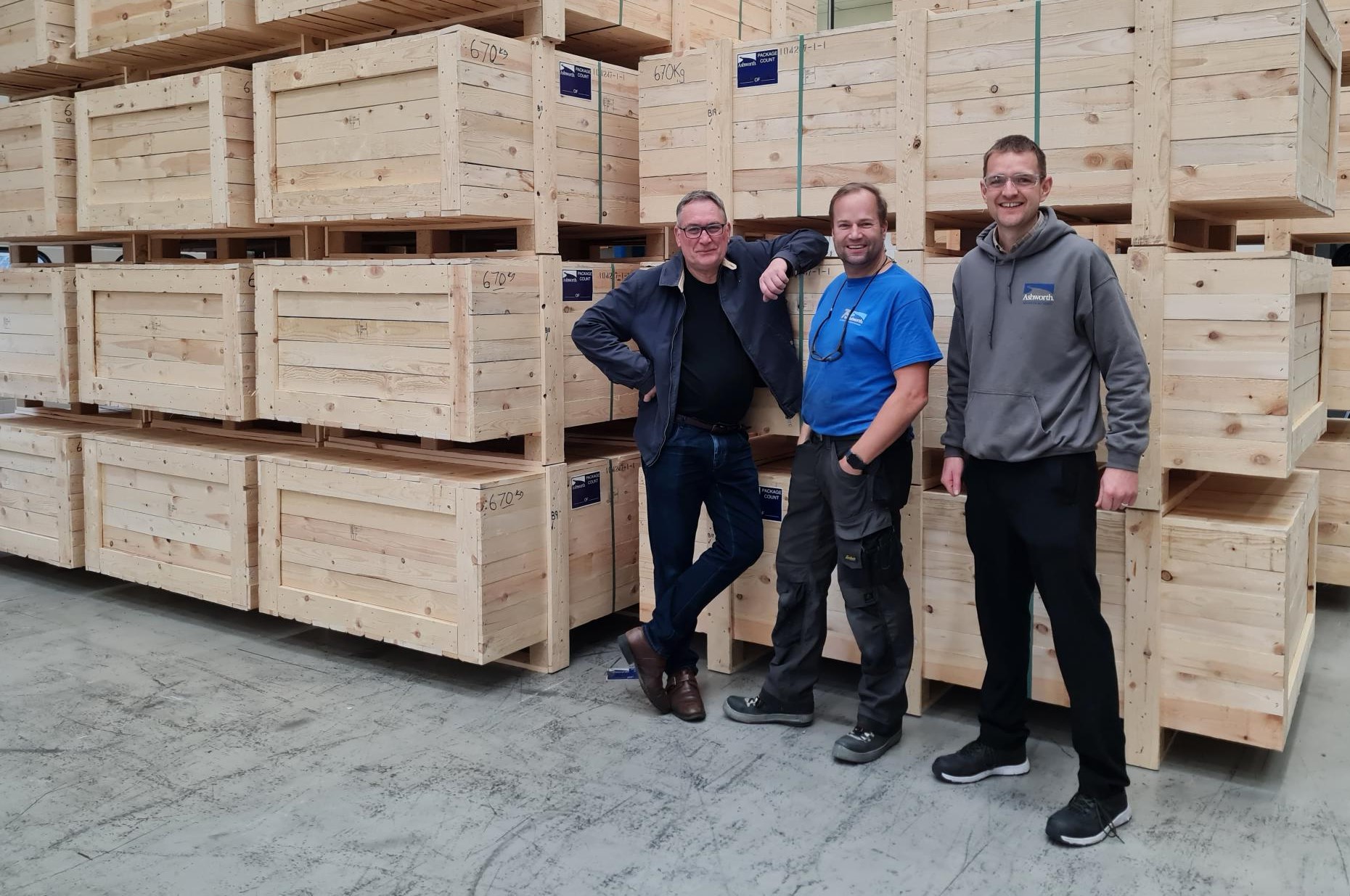 About Ashworth | Ashworth Conveyor Belts