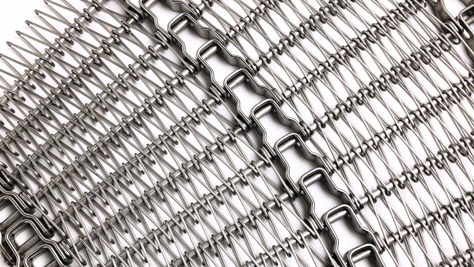 Selecting a Metal Conveyor Belt | Ashworth Conveyor Belts