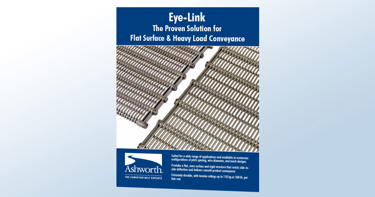 Eyelink Product Sheet | Ashworth Resource Center