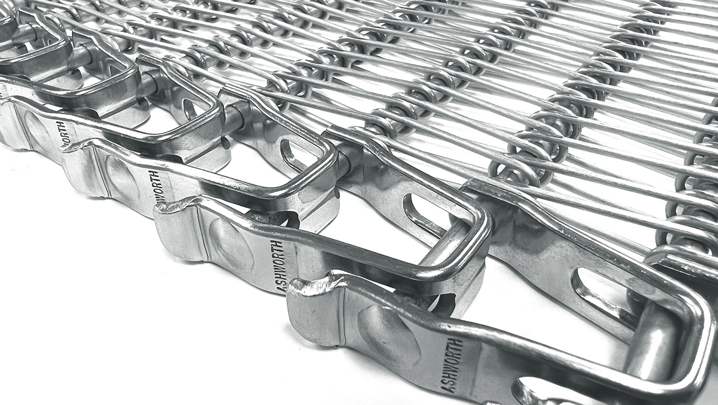 Metal Belts | Ashworth Conveyor Belts