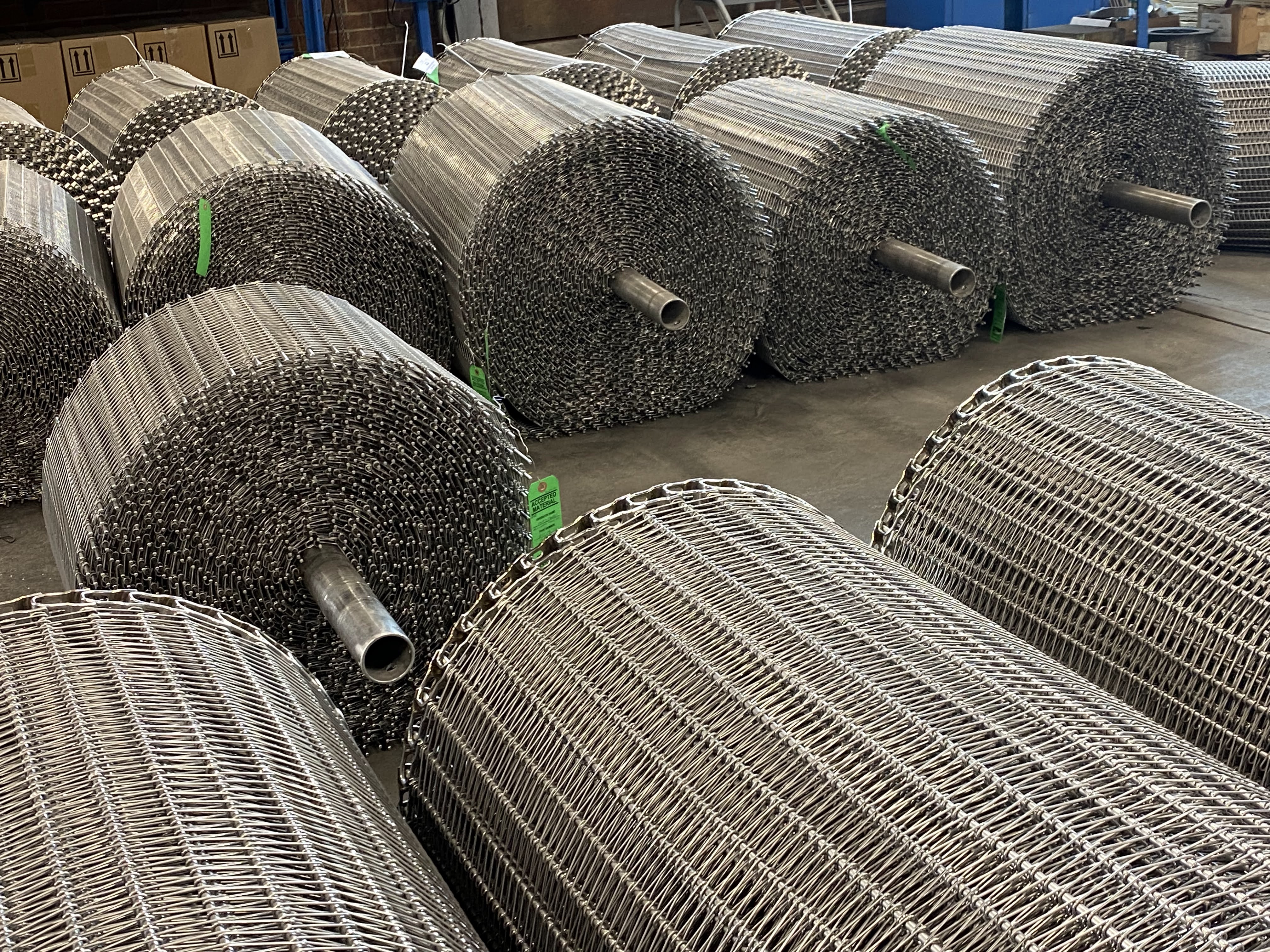 About Ashworth | Ashworth Conveyor Belts
