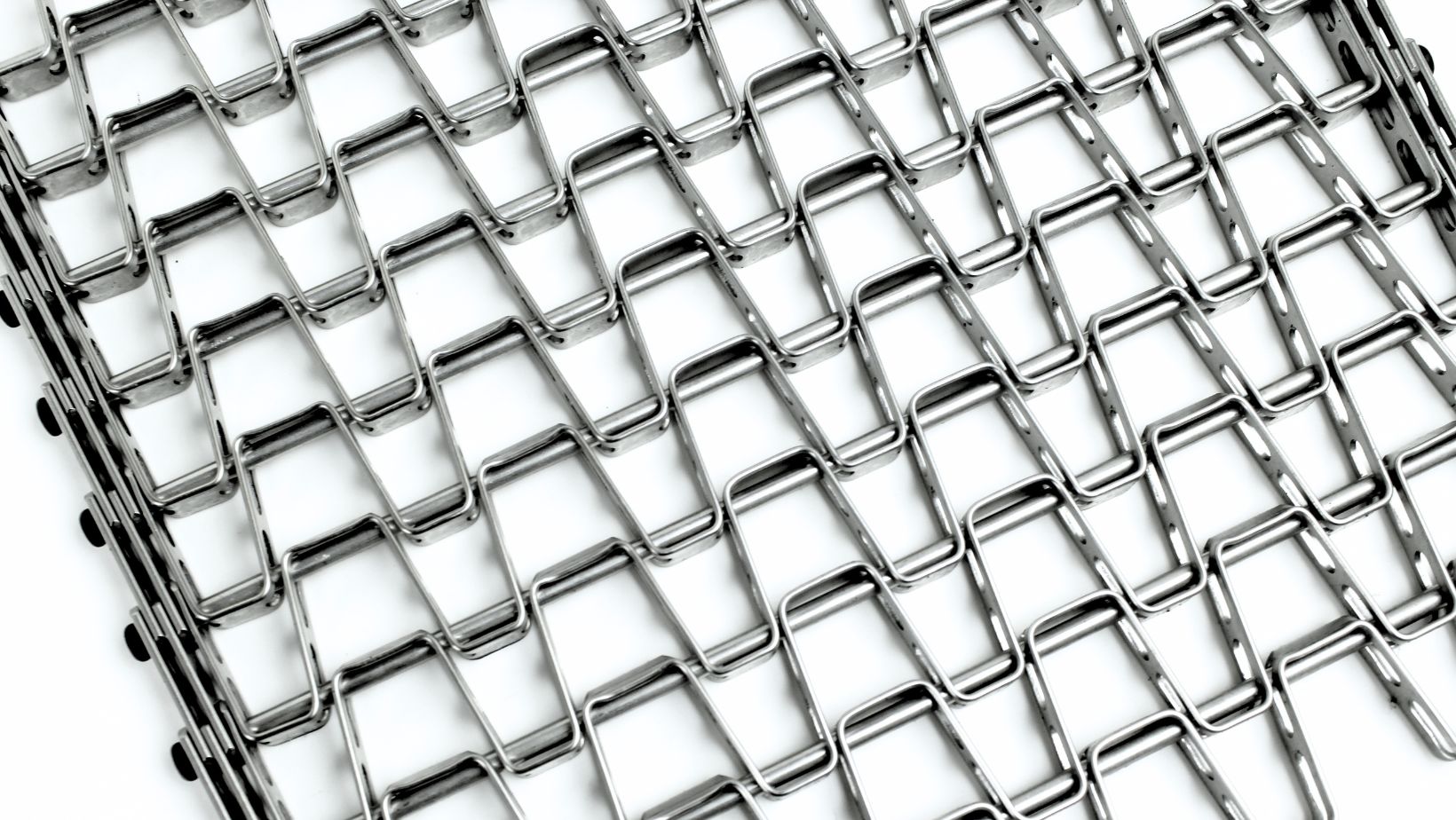 Selecting a Metal Conveyor Belt | Ashworth Conveyor Belts