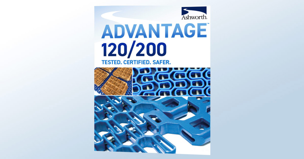 Advantage™ 120/200 Brochure | Ashworth Resource Center