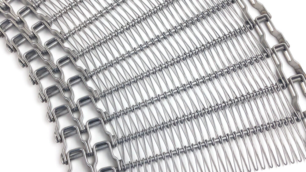 Metal Belts | Ashworth Conveyor Belts