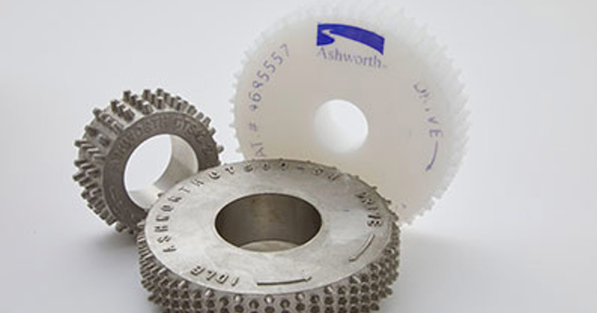 Sprockets and Toothless Idlers | Ashworth Conveyor Belts
