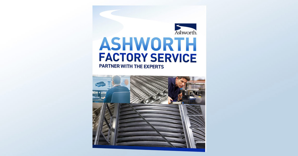Factory Services | Ashworth Resource Center