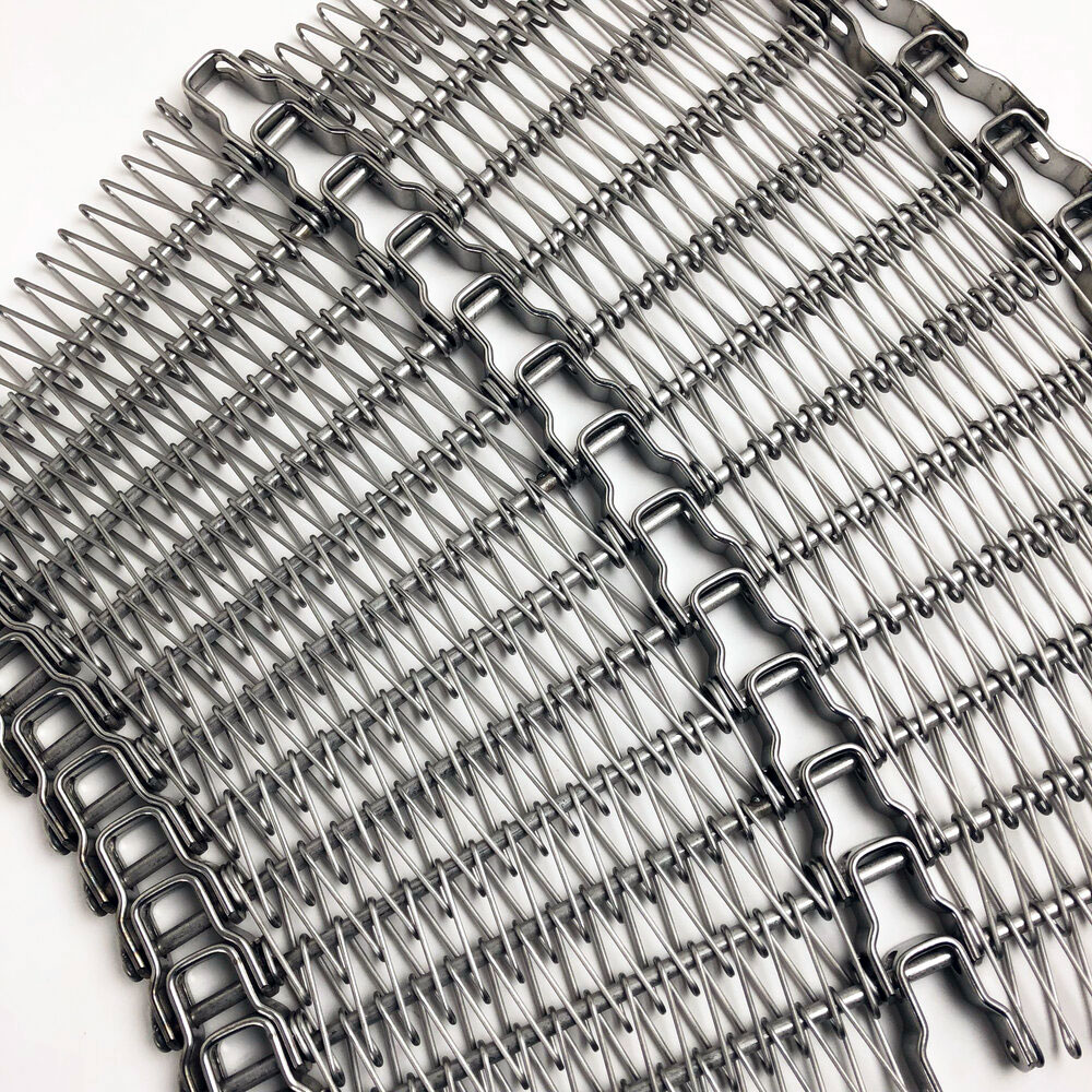 Metal Belts | Ashworth Conveyor Belts