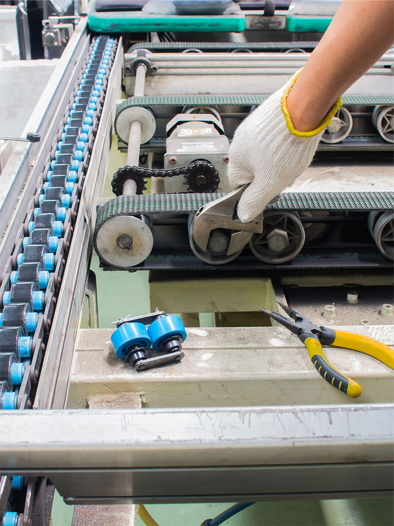 Support Options | Ashworth Conveyor Belts