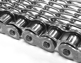 Metal Straight-Running Belts | Ashworth Conveyor Belts