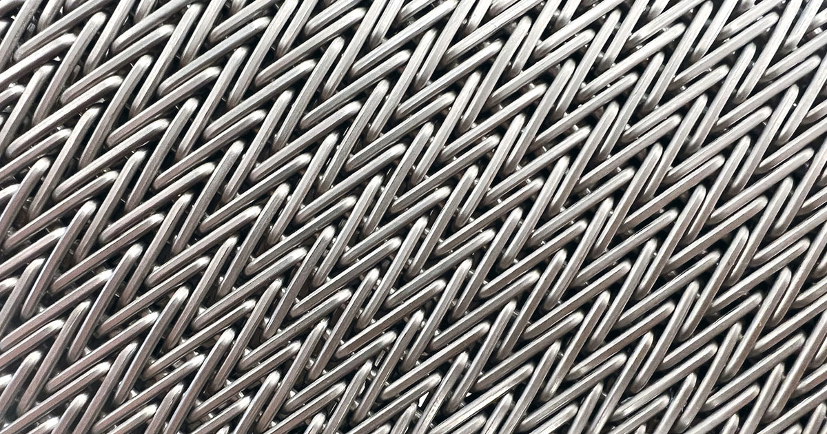 WG Woven Wire Conveyor Belts | Ashworth Conveyor Belts