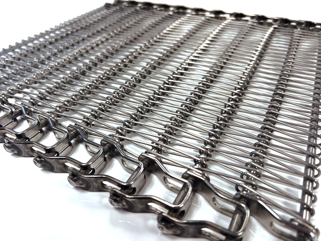 Metal Belts | Ashworth Conveyor Belts